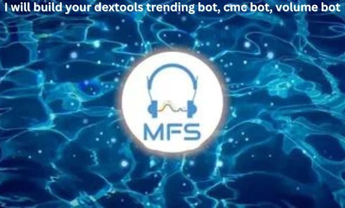 Build your dextools trending bot, cmc bot, volume bot by Balmai_n | Fiverr