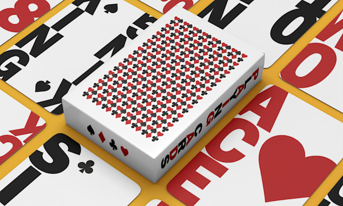 Design 100 playing card game, card game, tarot card, rule book, card ...