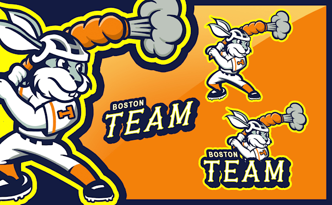 Make mascot sport logo design for your team, college or merch by ...