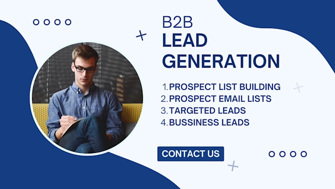 Do b2b lead generation and geo targeted lead prospecting by Darveshshaikh | Fiverr