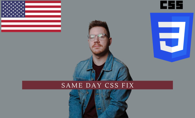 Fix Your Css Bug In One Day By Huntercwyatt Fiverr