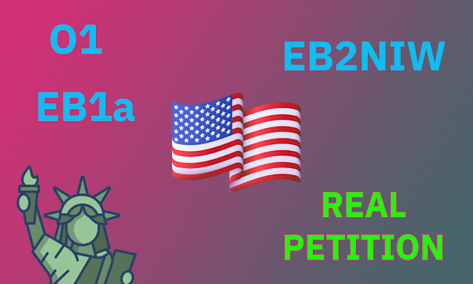 Share with your real o1 eb1a eb2niw petition examples by Halloumee | Fiverr