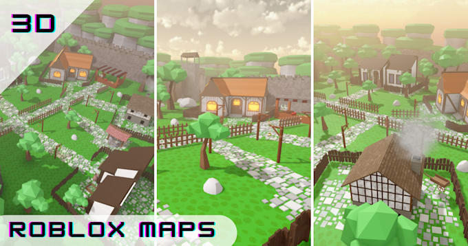 Be your roblox 3d modeler and builder by Robmap | Fiverr