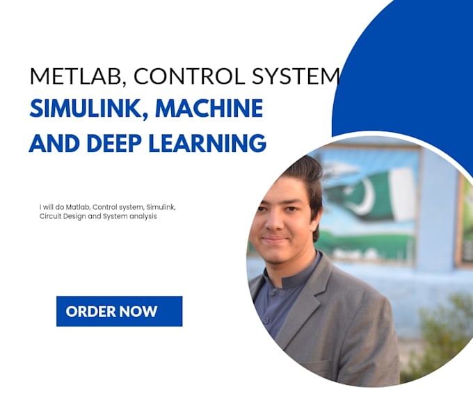 Do metlab and control system projects by Jehangirkhn123 | Fiverr