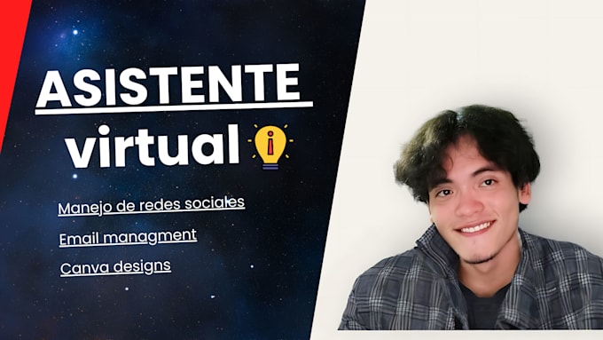 Be your virtual assistant in english and spanish by Jojo_hurtado | Fiverr