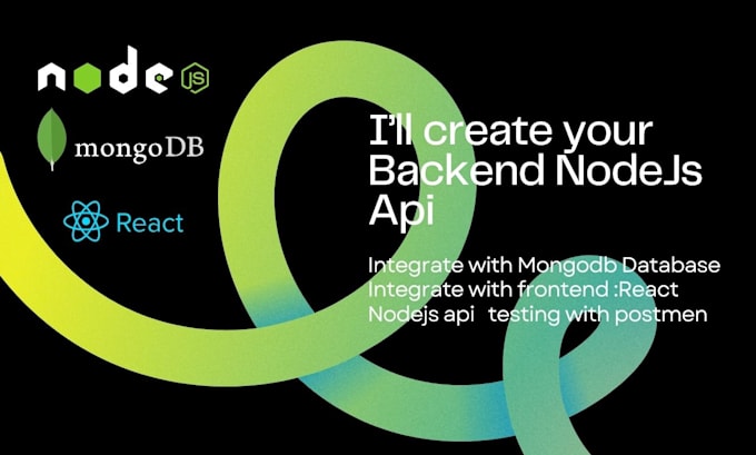 Be Construct Nodejs Api Endpoint And Integrate With Mongodb And Frontend By Muhammadareeb79 Fiverr