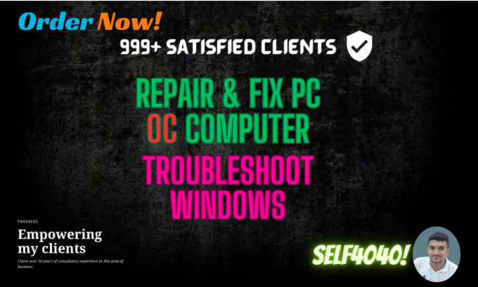 Fix or repair, troubleshoot, optimize windows 11, 10 Fix or repair, troubleshoot, optimize windows 11, 10