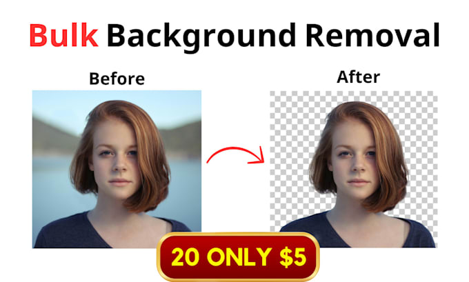 Quickly remove background form images in bulk by Minimalwave | Fiverr