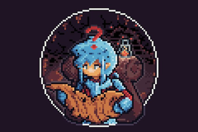 Make unique pixel art character design for you by Drakareth | Fiverr