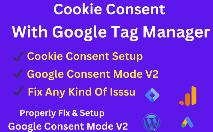 Setup cookie consent v2,cookie consent banner setup with gtm by Bany ... Setup cookie consent v2,cookie consent banner setup with gtm by Bany ...