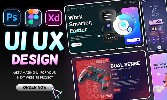 Create Mobile App Ui Ux Web Ui Ux Design In Figma By Abeerahmed624 Fiverr