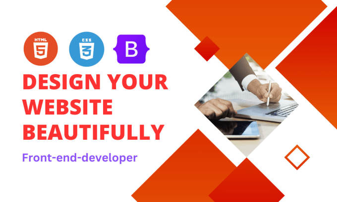 Design, redesign your websites using html, css, javascript and ... Design, redesign your websites using html, css, javascript and ...