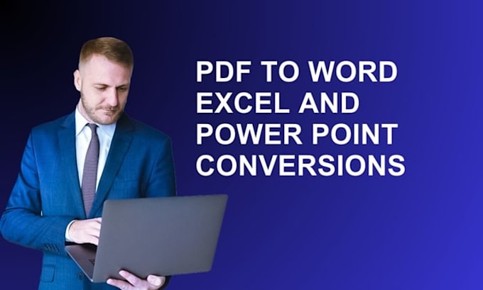 Convert pdf, jpeg, and scan images to excel or word by ocr by Mso_raza | Fiverr