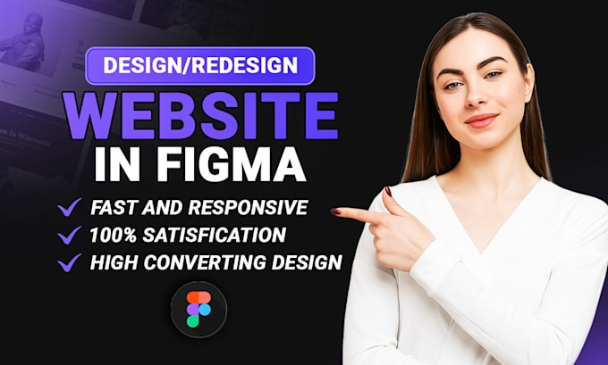 Do figma design, figma website, figma design website, website ui ux, mockup by Fatima_dev_ | Fiverr