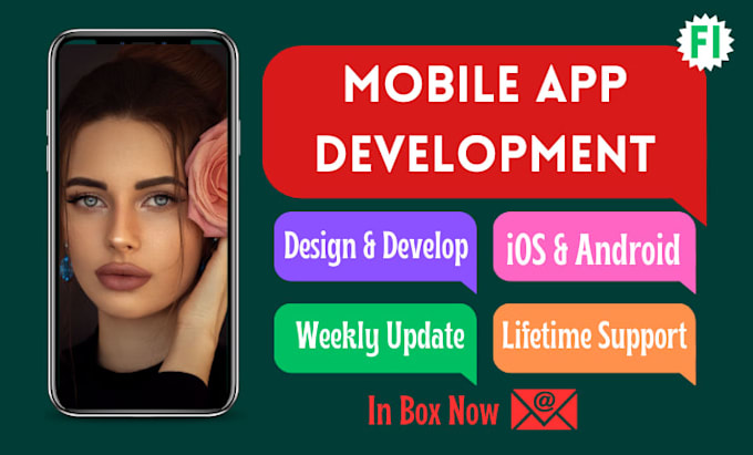 Develop mobile application mobile app design on android ios by Jakubbran | Fiverr