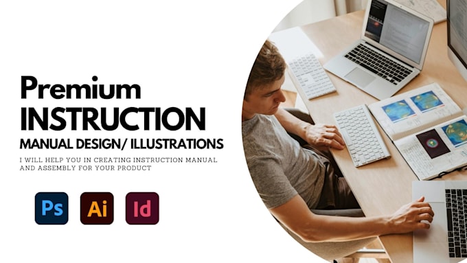 Design user manual for your product by Waqas_ahmad4569 | Fiverr