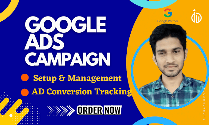 Setup and manage google ads adwords ppc campaigns by Rudrashuvoraj | Fiverr