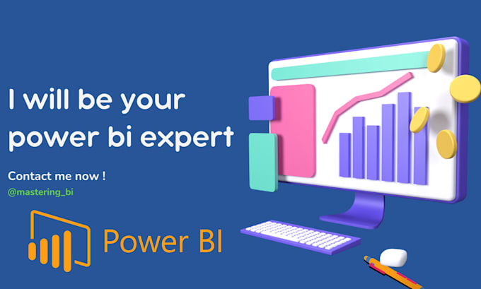 Visualize your data with stunning power bi dashboards by Mastering_bi ...