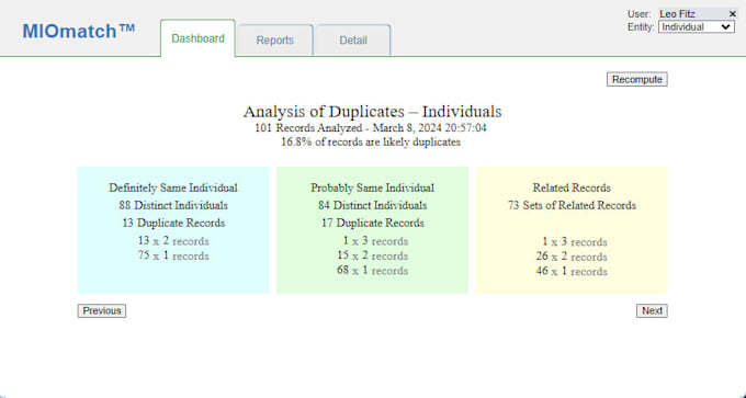 Match Merge And Deduplicate Records Across Data Sources By Bertbarabas Fiverr