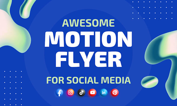 Eye catching animated flyers and motion posters to boost your brand by ...