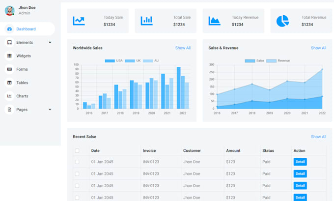 Build custom crm software, hrm software and custom portal for your business by Itxsoftware21 ...