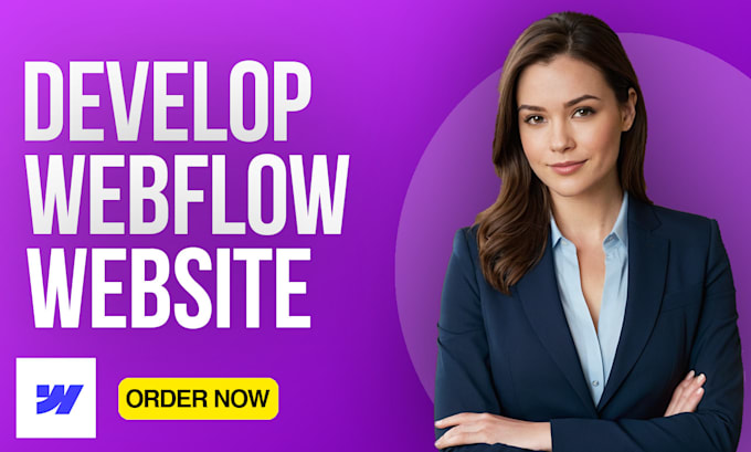 Develop webflow website, figma to webflow, webflow expert by Virtual_souls | Fiverr