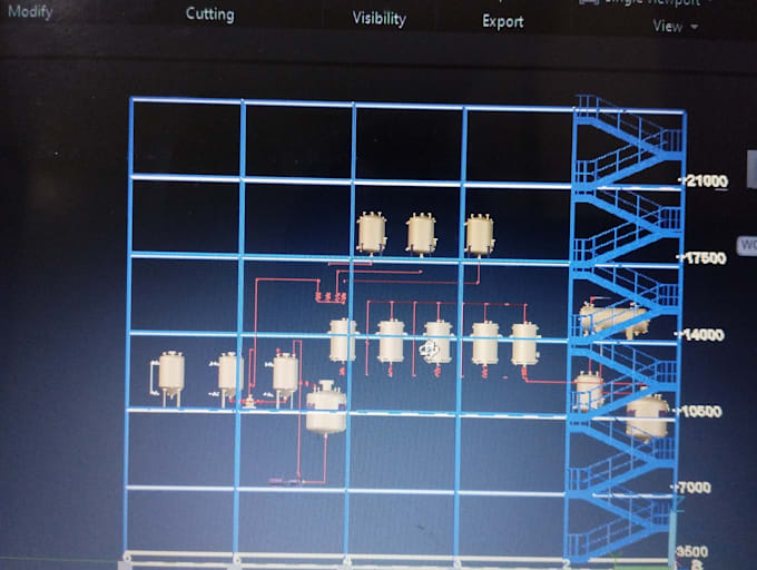 Design and do a 2d and or 3d model for your mep projects