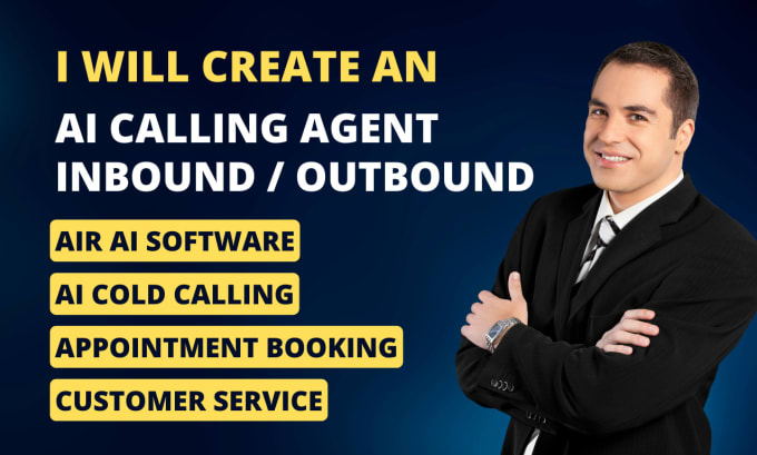 Create an ai calling agent using air ai and vapi for cold calling and ...