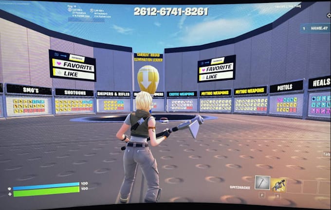 Build fortnite map, uefn fortnite map, zonewars, tycoon, fortnite ...