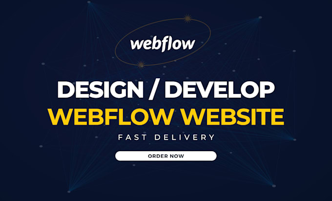 Design or develop webflow website by Tehseenjaw | Fiverr