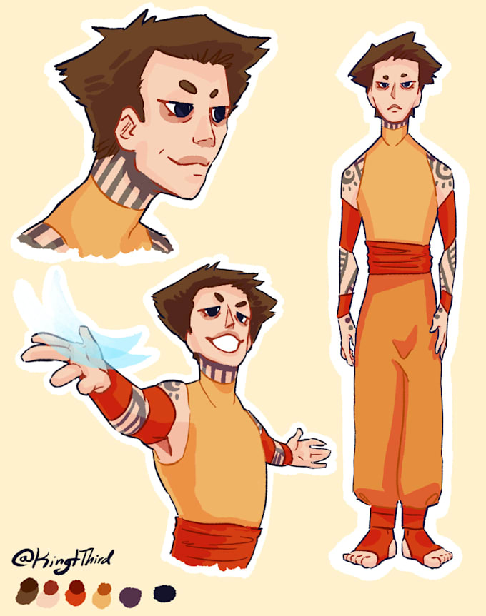 Make 2d game art by Valen_flynn | Fiverr