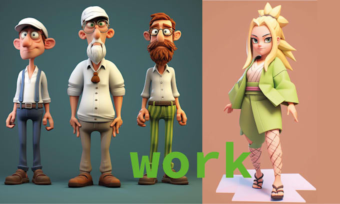 Sculpt high detailed 3d models for 3d printing and rendering by Shazi ...