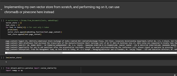 Create any generative ai projects like apps and chatbots using llms by Vivekpadman | Fiverr