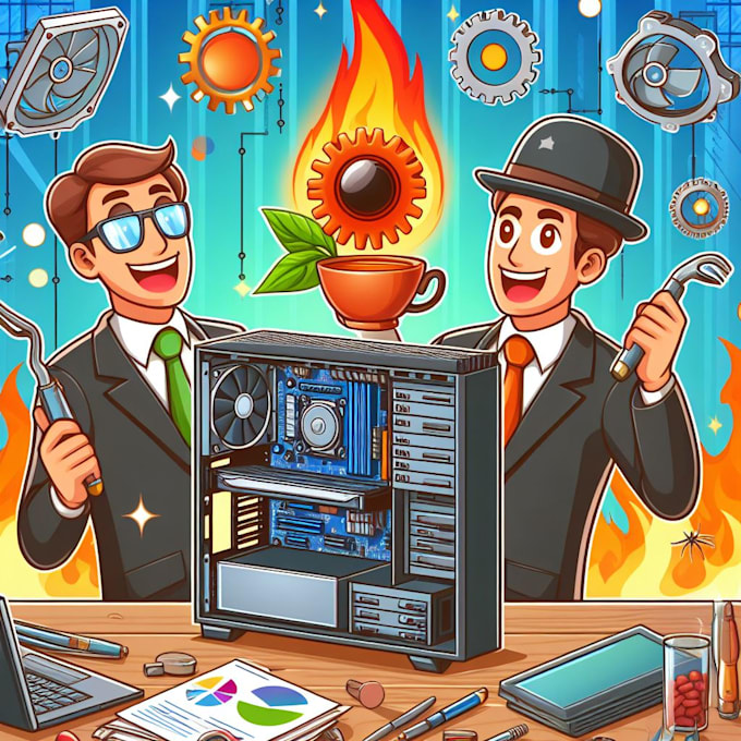 Create your pc parts list for you by Fotosopfleur | Fiverr