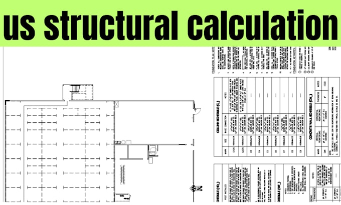 Do structural calculations for your project by Samuelcarter5 | Fiverr