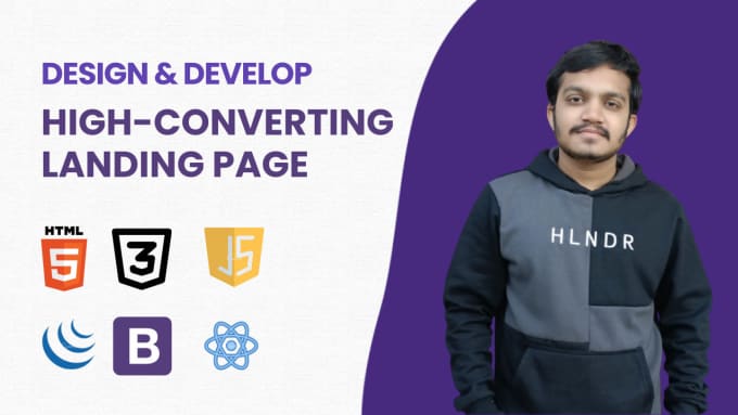 Build a powerful lead generating landing page by Gaurangtadhani | Fiverr
