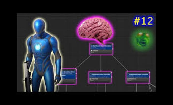 Create your unreal project character behavior using machine learning by Prabash24 | Fiverr