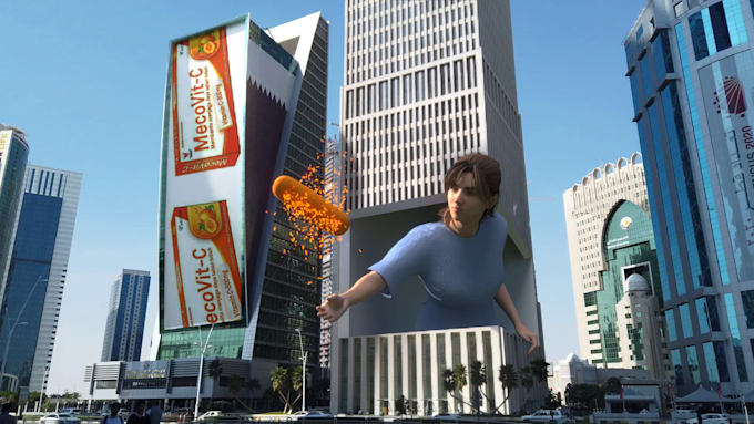 Create cgi animation for advertisement by Filippolevi | Fiverr