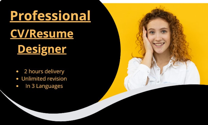 Design and rewrite your resume and cv in ms word by Maheen_iqbal7 | Fiverr