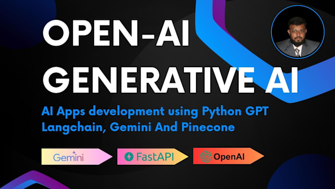 Develop apps with openai, gemini, python, fastapi by Maaazz | Fiverr Develop apps with openai, gemini, python, fastapi by Maaazz | Fiverr
