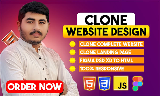 Copy clone static website or landing page using html css and js by ... Copy clone static website or landing page using html css and js by ...