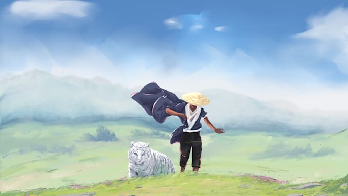 Create your own original oc or favorite character by Shambleart | Fiverr