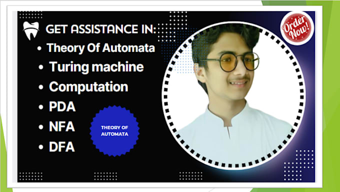 Assist You In Theory Of Automata And Theory Of Computation Nfa Dfa Cf By Engineerrohan Fiverr
