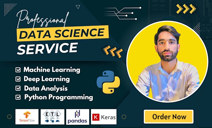 Code any data science, ml, ai, programs in python in 24 hours by Umair_abbasi52 | Fiverr
