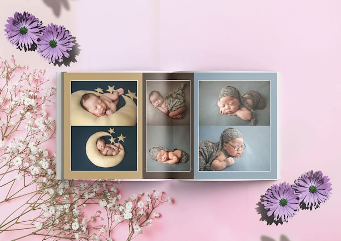 Do professional modern and unique photo book album designing by Bilal ...