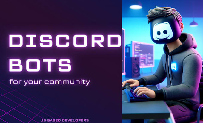 Build a discord bot for your discord community by Aicoders | Fiverr