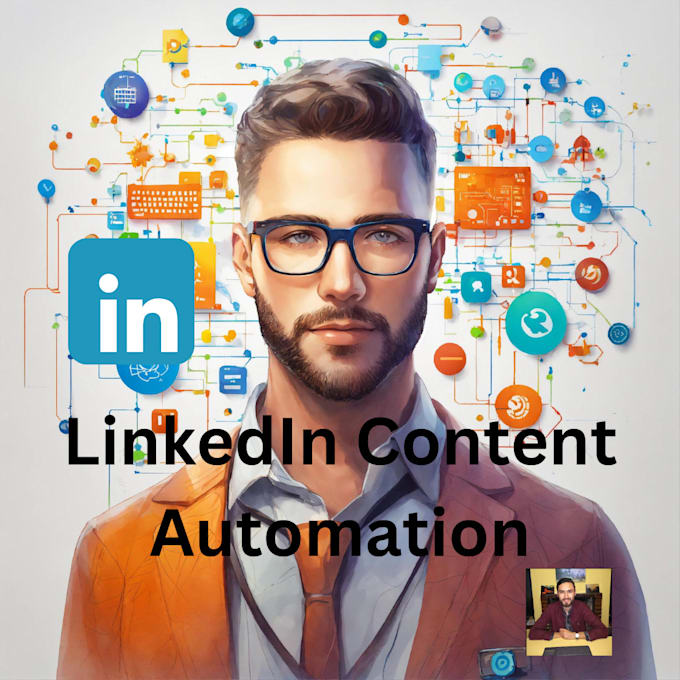 Create an automated linkedin posting system by Javier_layn | Fiverr