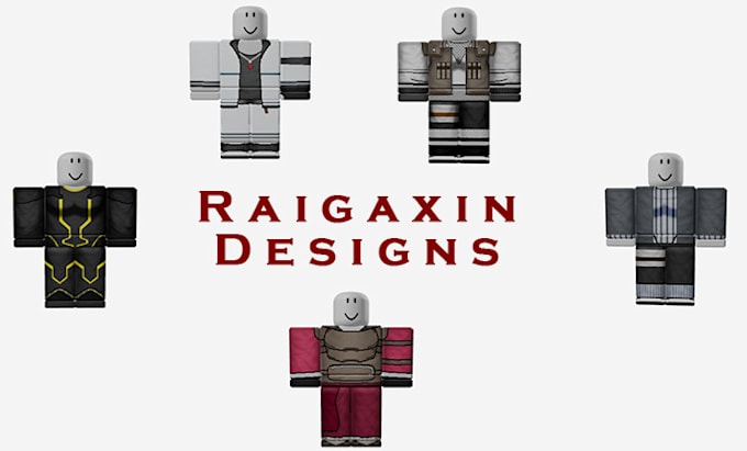 Make roblox avatar clothing for you by Seinaruraion | Fiverr