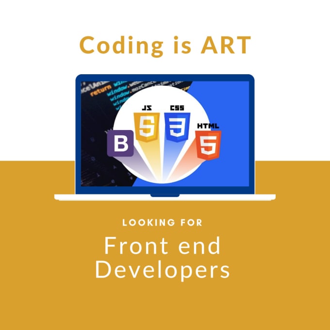 Create Website With Java Script Html Css And Bootstrap By Tayabazr Fiverr
