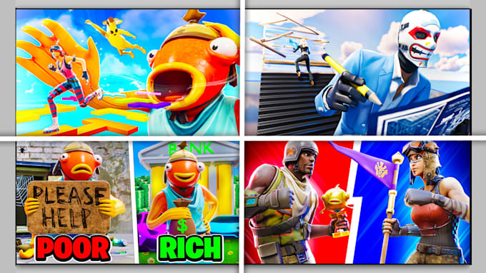 Make a high quality thumbnail for your fortnite creative map by ...